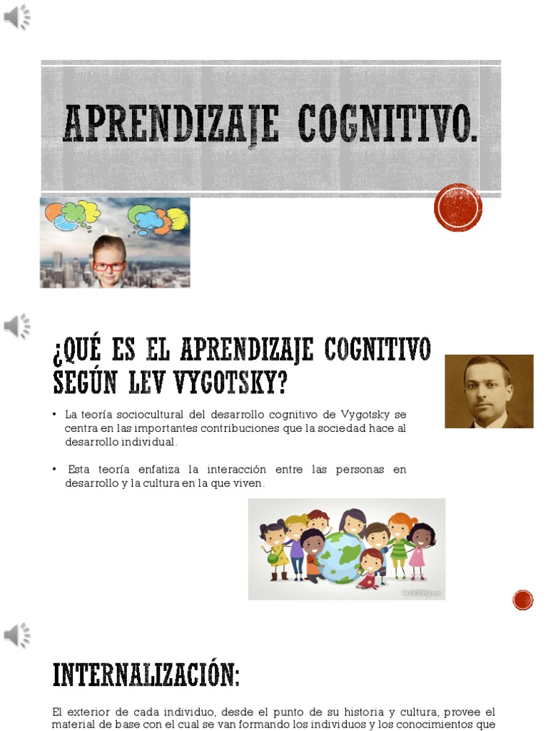 Aprendizaje Cognitivo Pdf