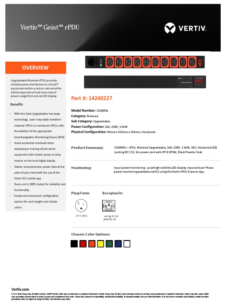 Ci10049l | Download Free PDF | Ac Power Plugs And Sockets | Mains Electricity