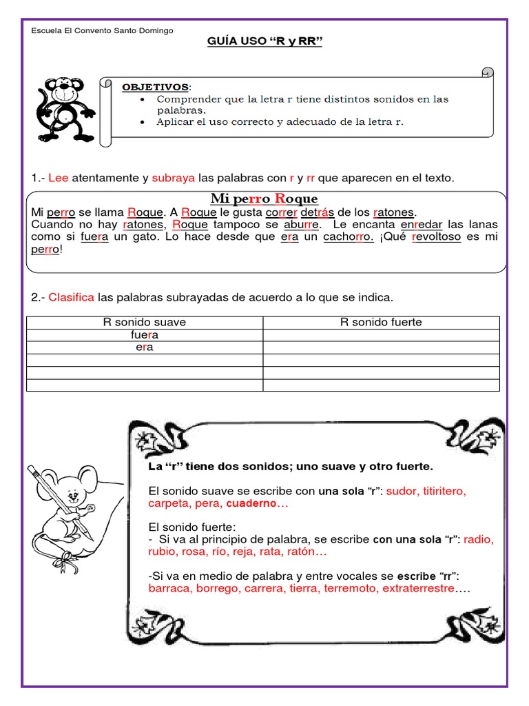 Uso de - R-RR | PDF