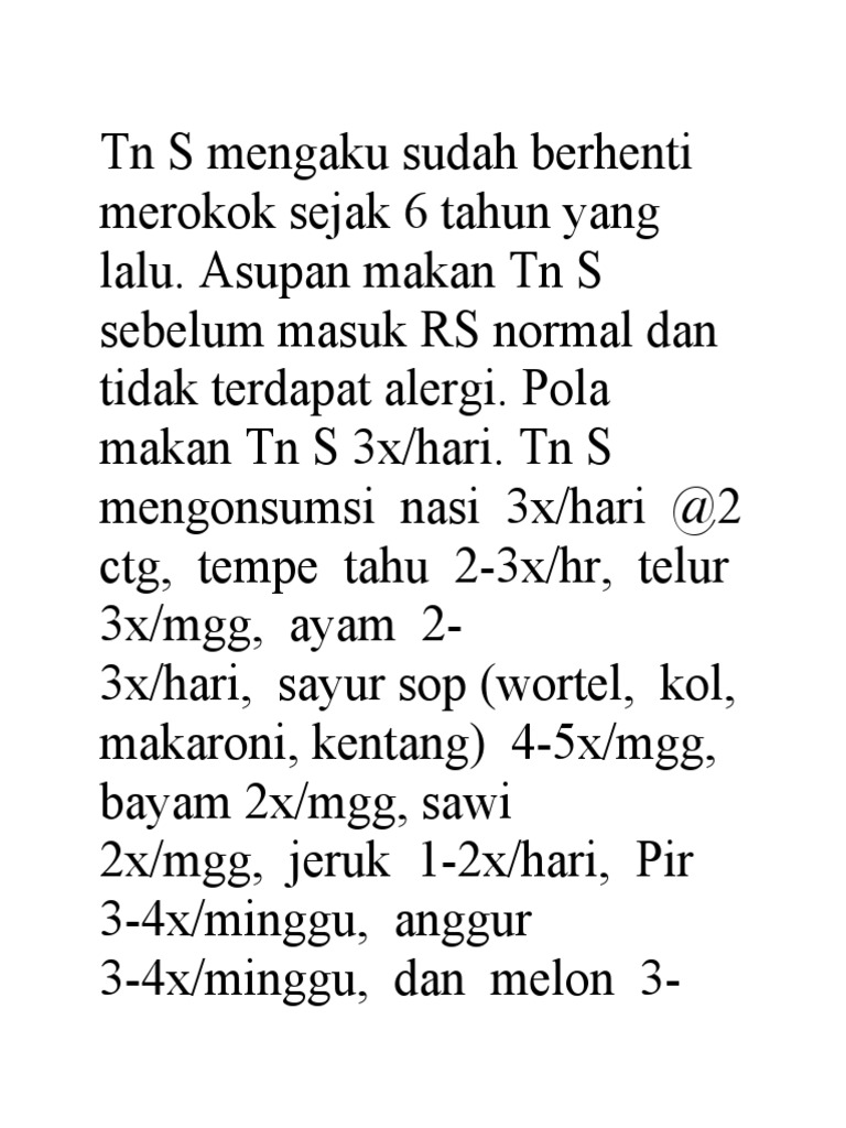 Contoh Kasus NCP | PDF