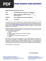 Manila Water Standards 101 | PDF | Pipe (Fluid Conveyance) | Polyethylene