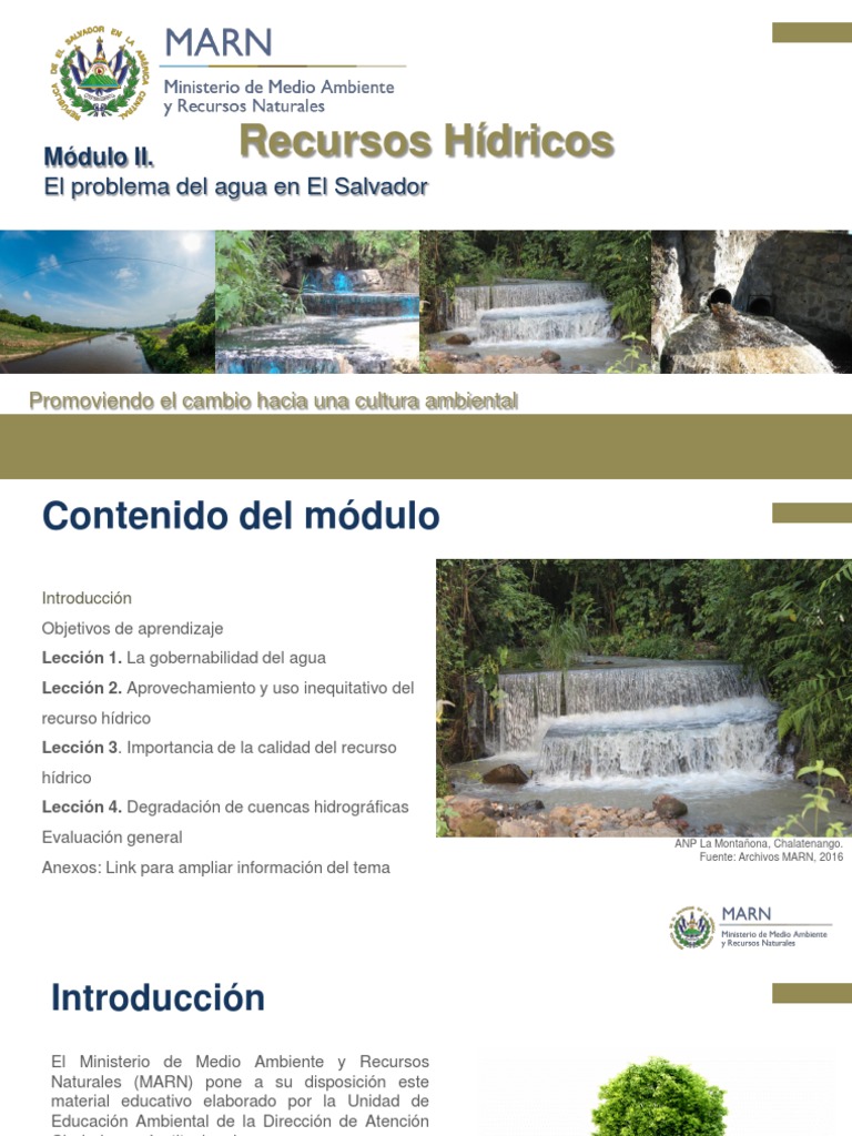 El Problema Del Agua (Recursos Hidricos) | PDF | Agua | Riego