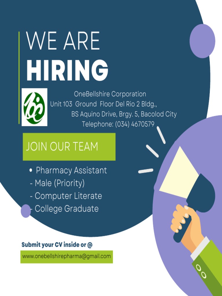 2 We Are Hiring Job Instagram Post | PDF