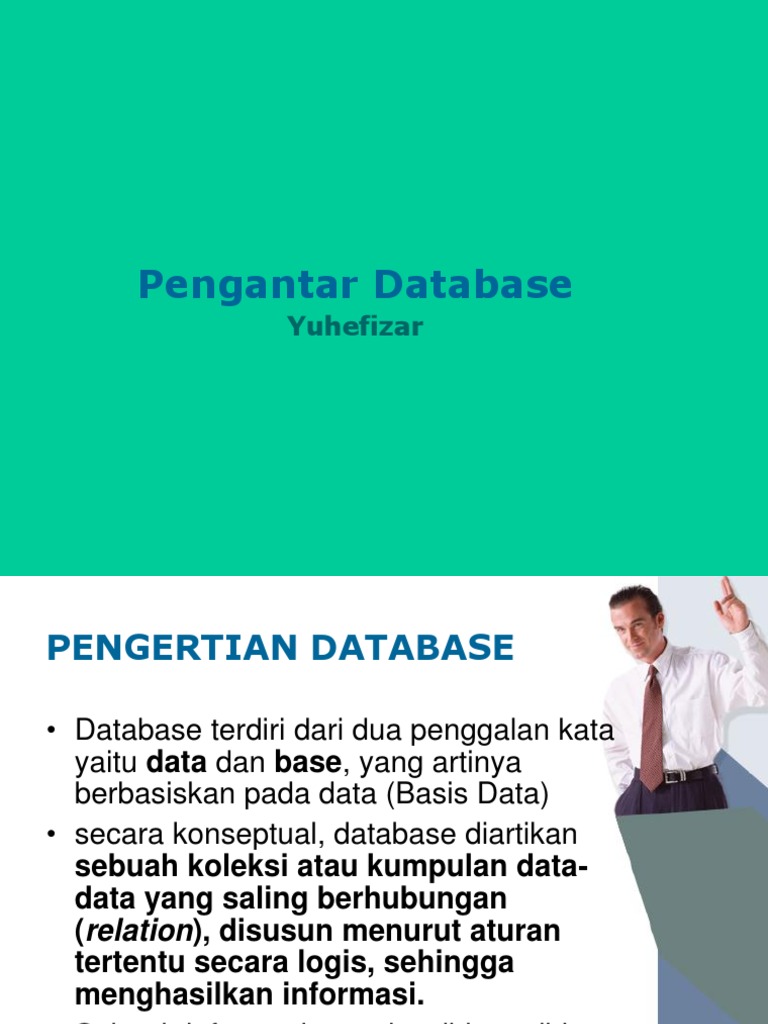 Pengantar Sistem Database | PDF | Komputer