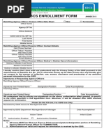 NEW AAO Electronic Online System Form | PDF | Crime Prevention | Government