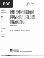 Piles - Lateral Capacity and Lateral Response | PDF | Linear Elasticity | Finite Element Method