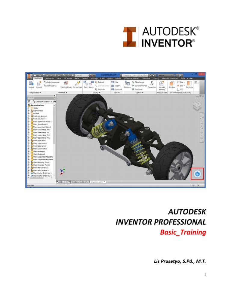 Modul - Inventor - Lis Prast - SMK N 1 SAYUNG | PDF