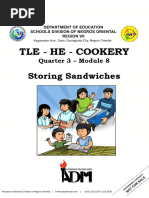 Curriculum Guide Cookery 9 | PDF