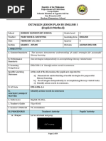 Detailed Lesson Plan in English 1 (Q3 W3) | PDF | Lesson Plan | Teachers