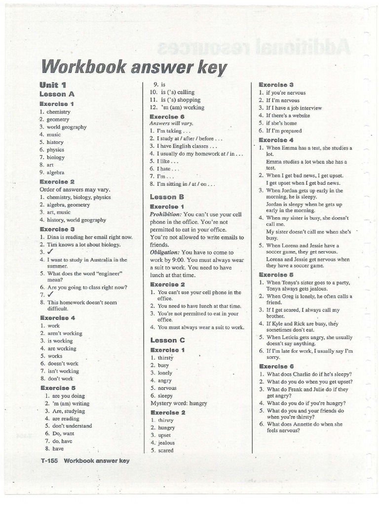 Four Corners 3 Work Book PDF | PDF