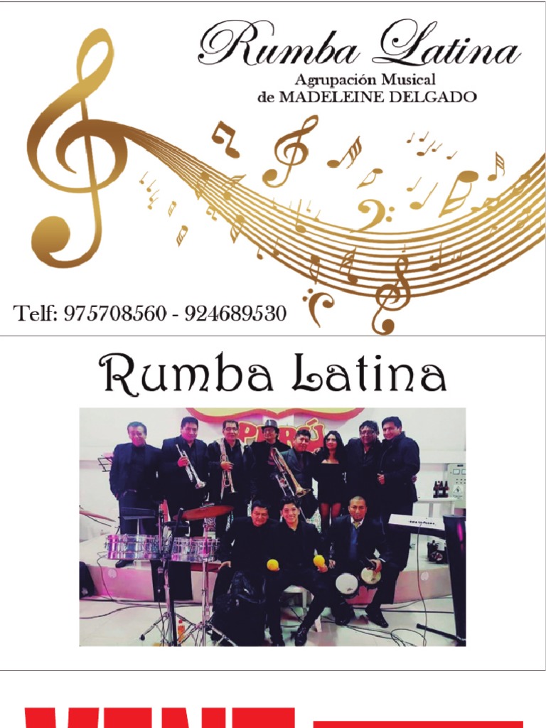 MILLAR Matte Rumba Latina LIZ VENTANILLA | PDF