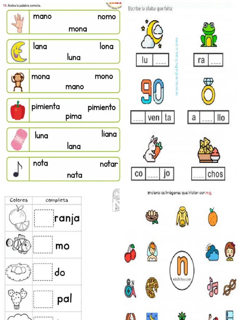 Fichas Cuaderno | PDF