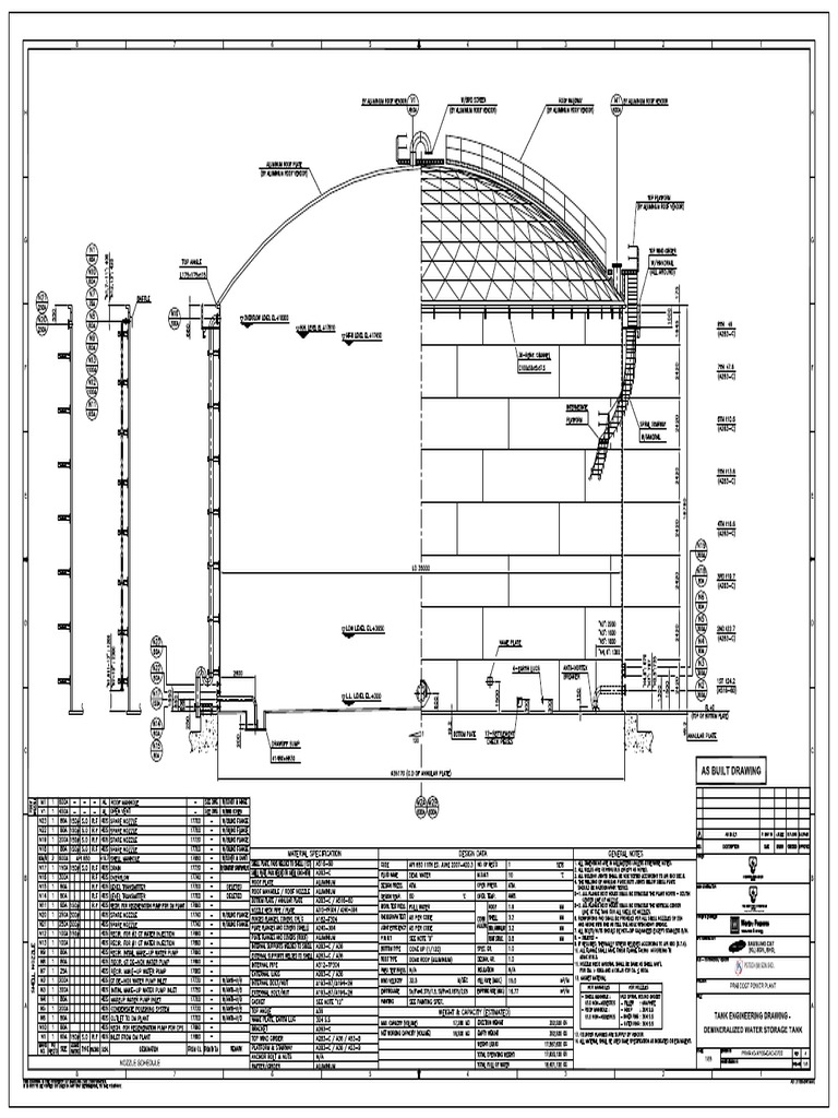 PRAI-V0-XF00-GAD-0700 - As-Built - Tank Engineering Drawing - Demi ...