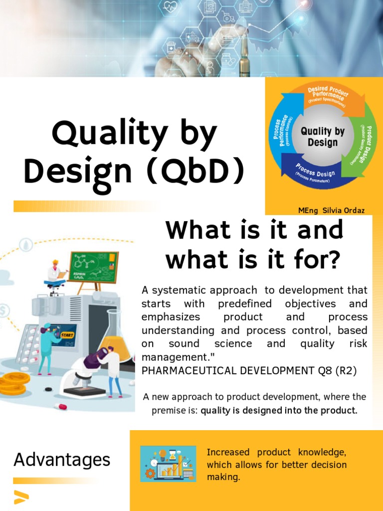 CALIDAD EN EL DISEÑO-QbD | PDF | Business | Computers