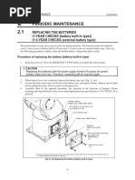 Fanuc Robot Greasing Procedure Guide | PDF | Pump | Manufactured Goods