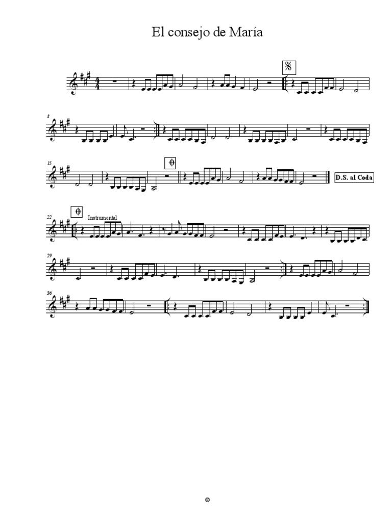 El Consejo de María | PDF