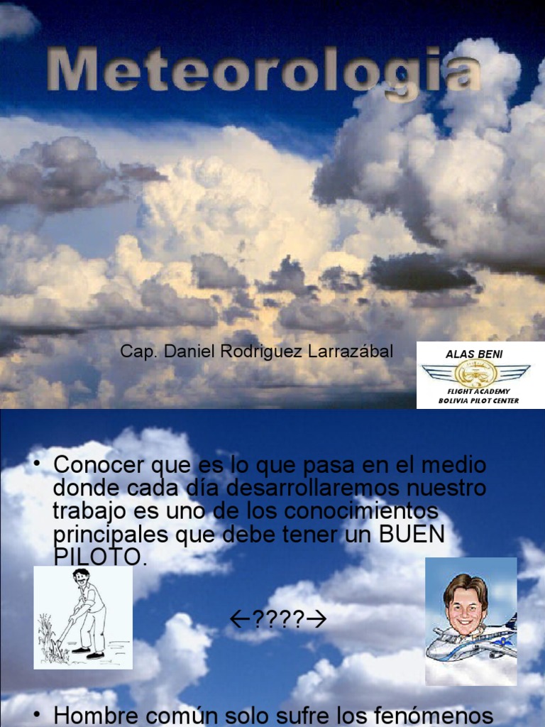 Meteoro Log I A Priva Dos | PDF | Herida | Nube