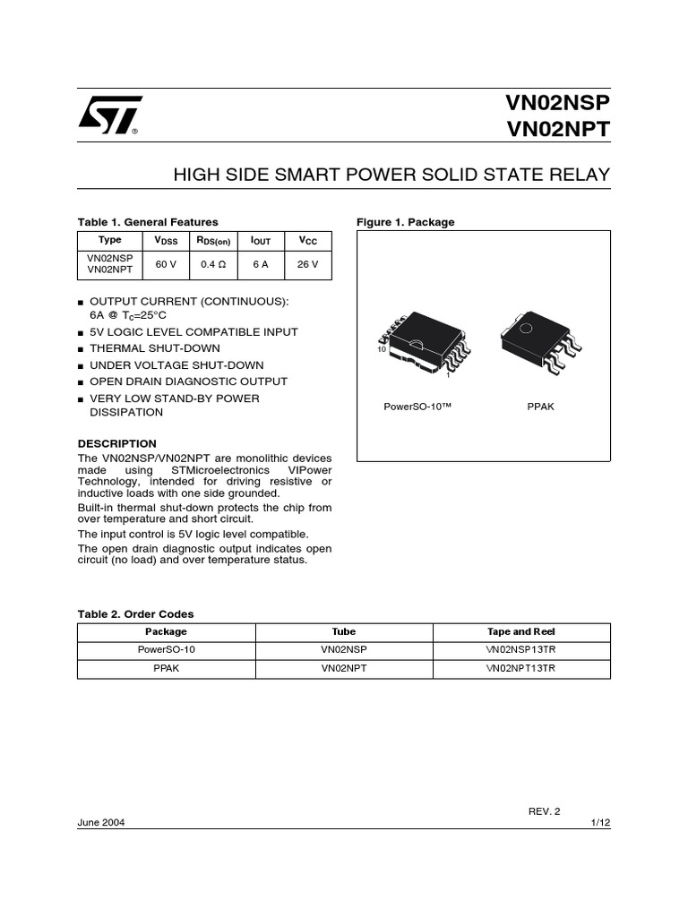 Datasheet | PDF | Diode | Electronic Circuits