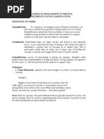 Reading and Writing Skills MODULE 1 (SHS) | PDF | Essays | Cognitive ...