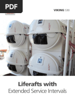 VSA323 - VIKING S30 Liferaft Onboard Inspection | PDF