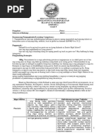 ESP9 Q2 Module 7 | PDF