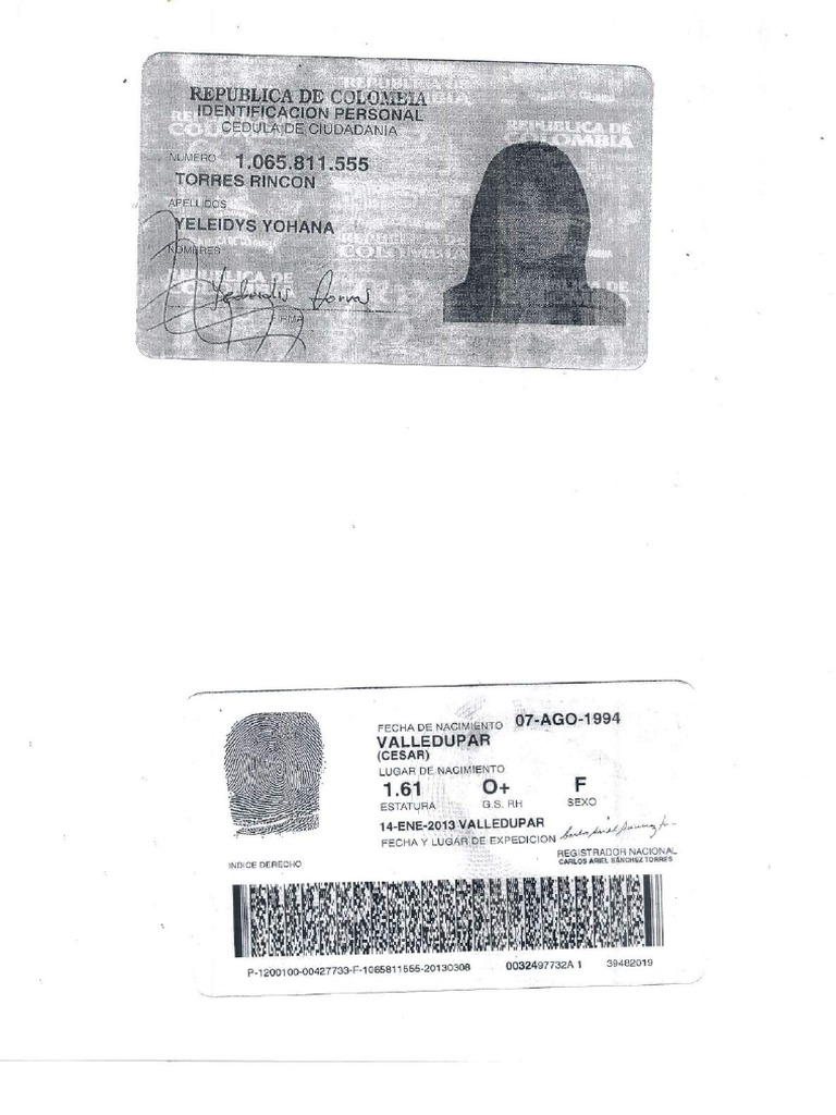 Documentos Obligatorio Sena | PDF