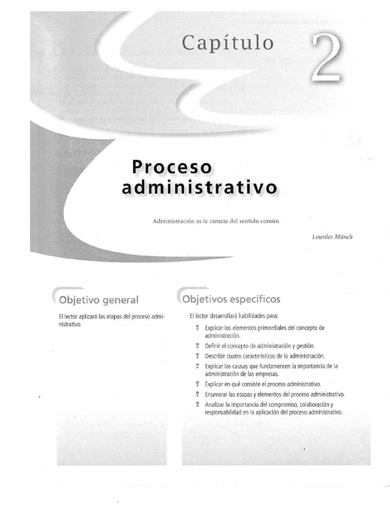 Proceso Administrativo | PDF | Calidad (comercial) | Software
