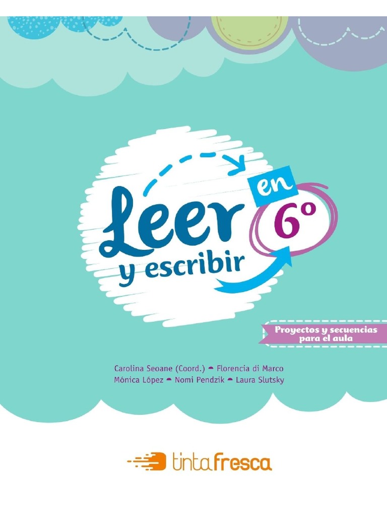 Leer y Escribir 6 de Tinta Fresca | PDF