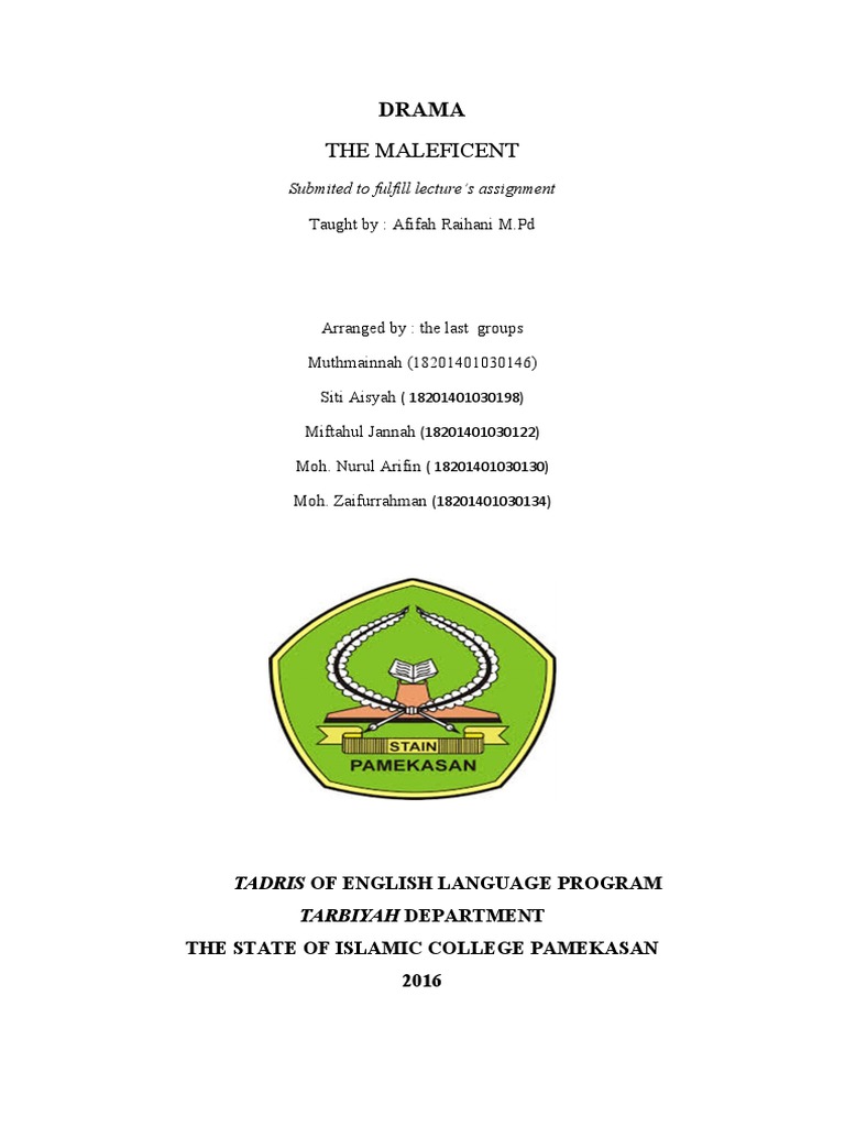 The Maleficent | PDF | Sleeping Beauty