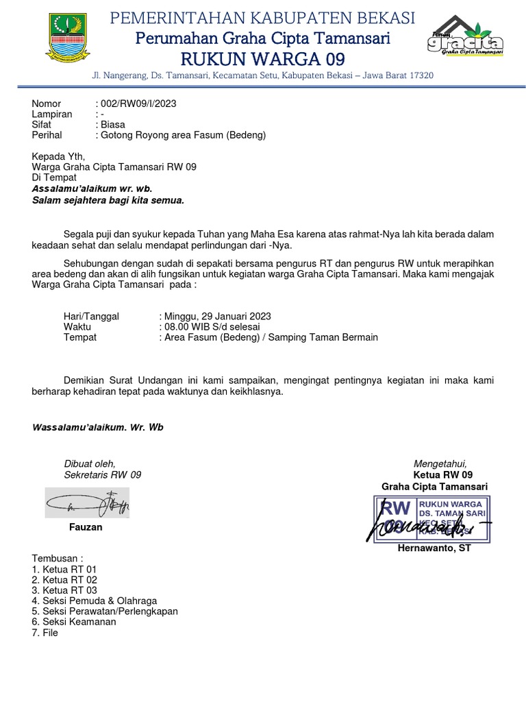 (Undagan) Gotong Royong | PDF