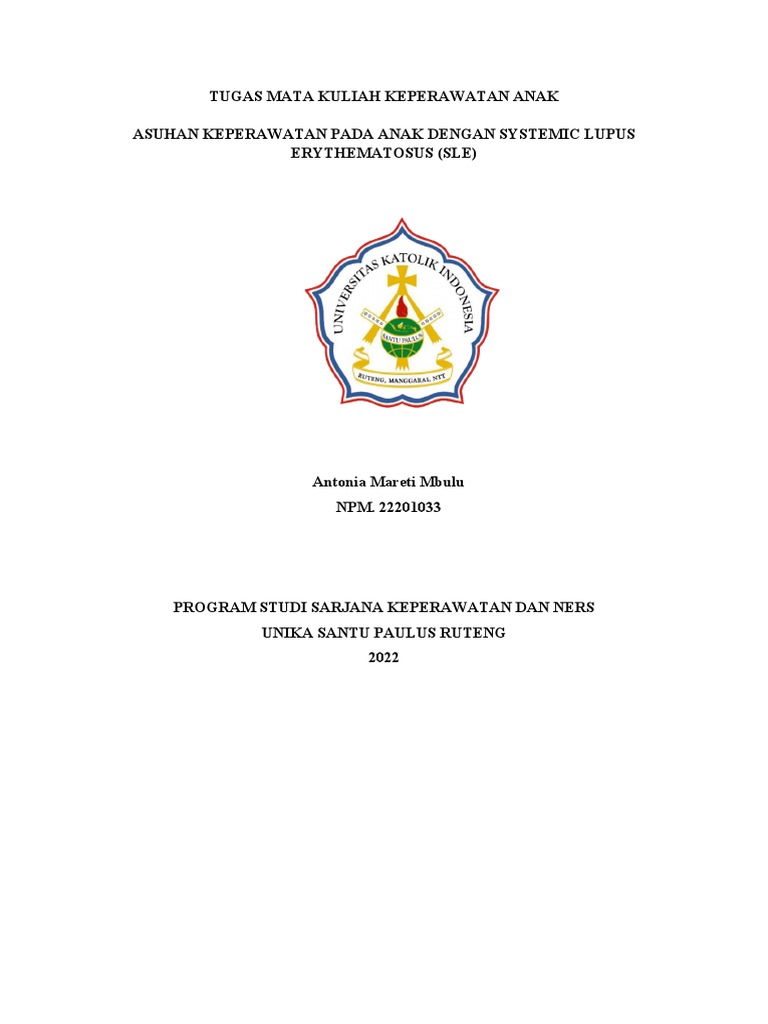 Askep Anak Dengan SLE | PDF