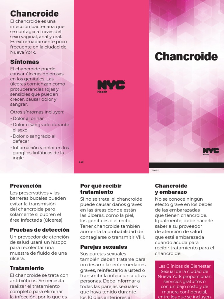 Chancroide | PDF | VIH | Causas de la muerte