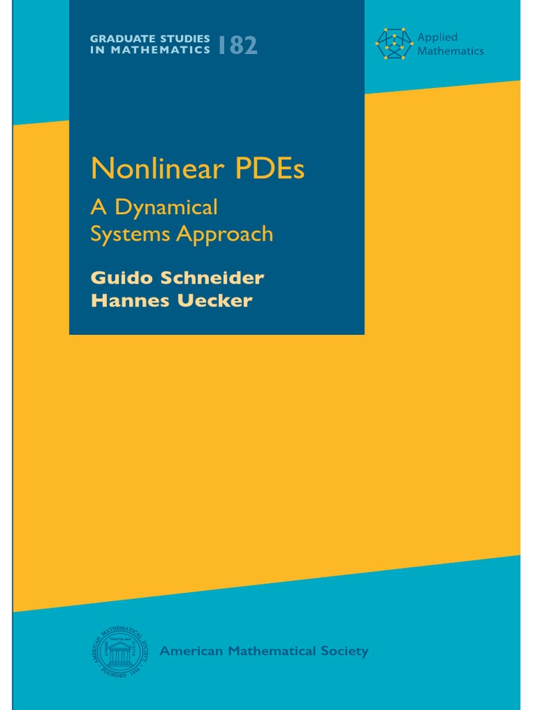 Vdoc Pub Nonlinear Pdes A Dynamical Systems Approach Pdf Partial
