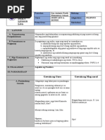 DETAILED LESSON PLAN in Filipino 2 | PDF