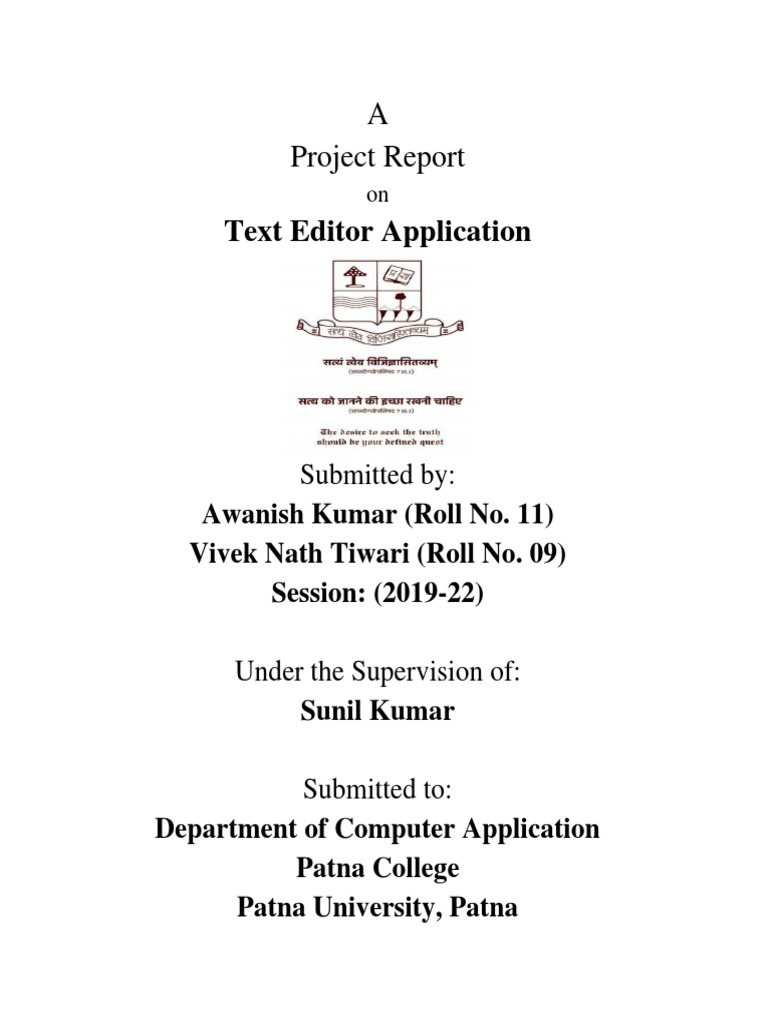 Text Editor Application Project | PDF | Software Testing | Class ...