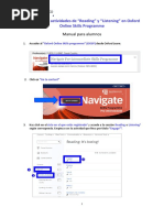 Crear cuenta en Oxford English Hub | PDF | Crecimiento personal y profesional