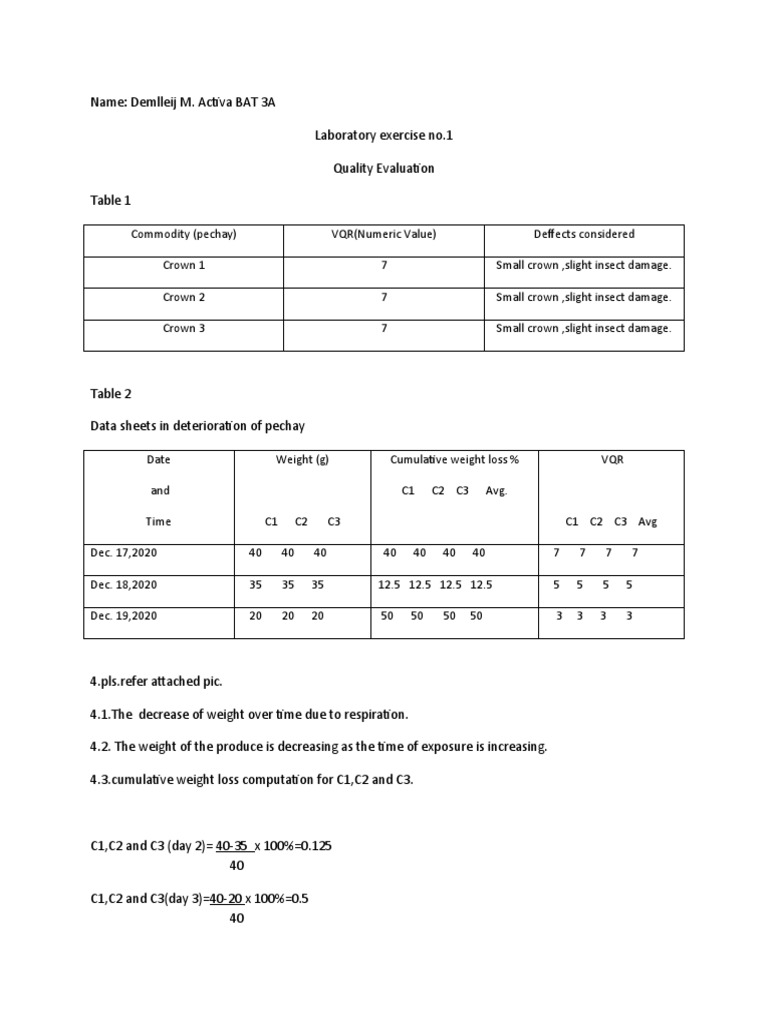PHT3-Lab. Exercises 1 | PDF