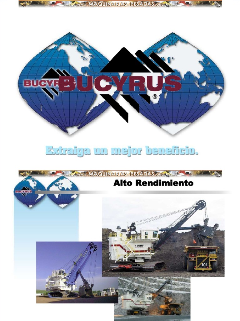 Vdocuments - MX Curso Pala Cable Electrica 495hr Bucyrus | PDF ...