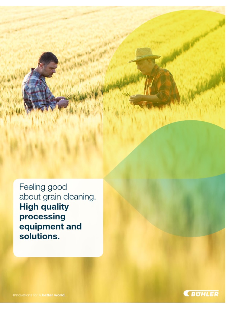 Grain Cleaning Solutions Overview | PDF | Wheat | Dust
