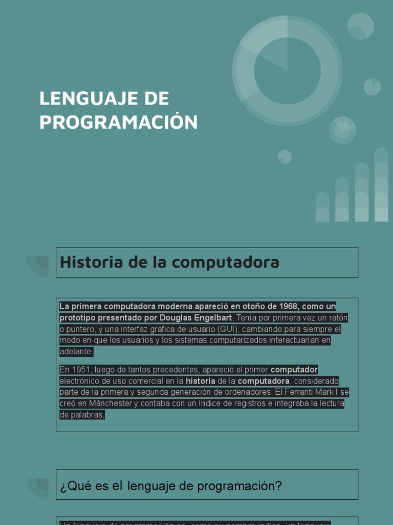 Lenguaje de Programación 2.0 | PDF | Lenguaje de programación | Programación de computadoras