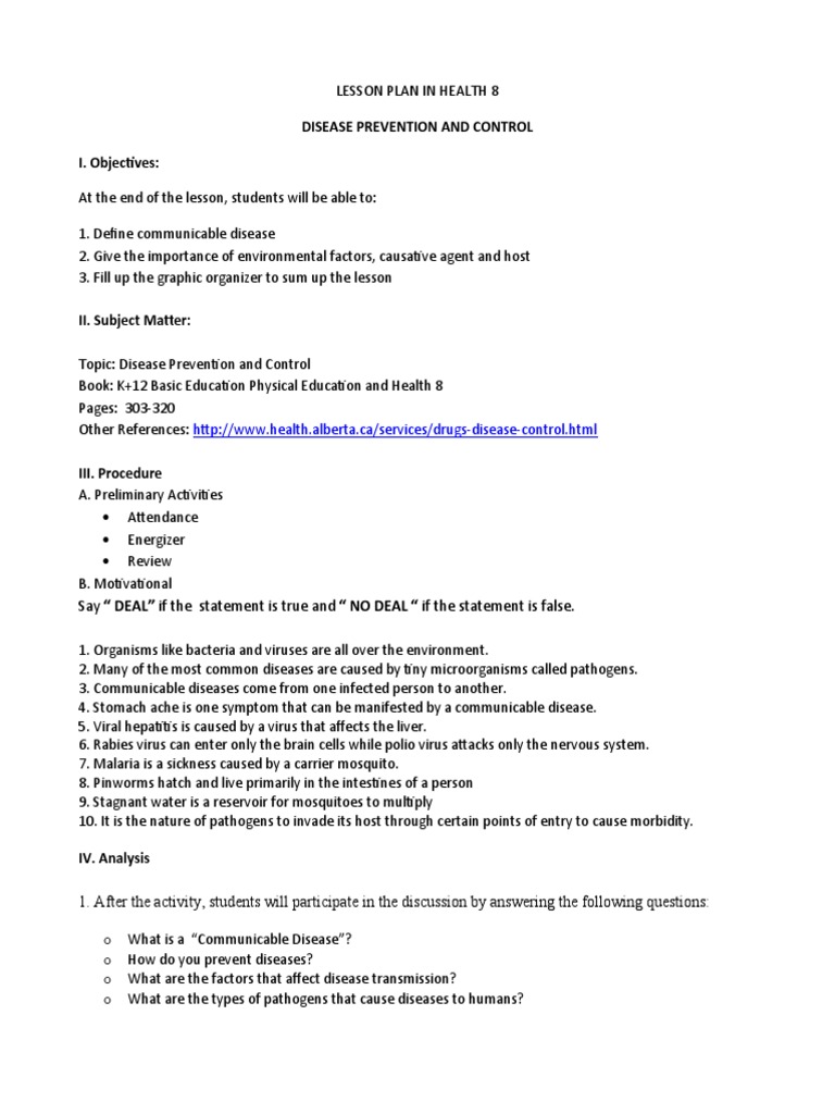 Understanding Communicable Diseases | PDF | Infection | Pathogen