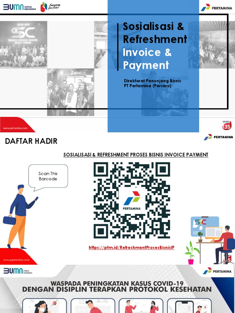 Materi Sosialisasi - Refreshment Proses Bisnis Invoice Payment | PDF ...