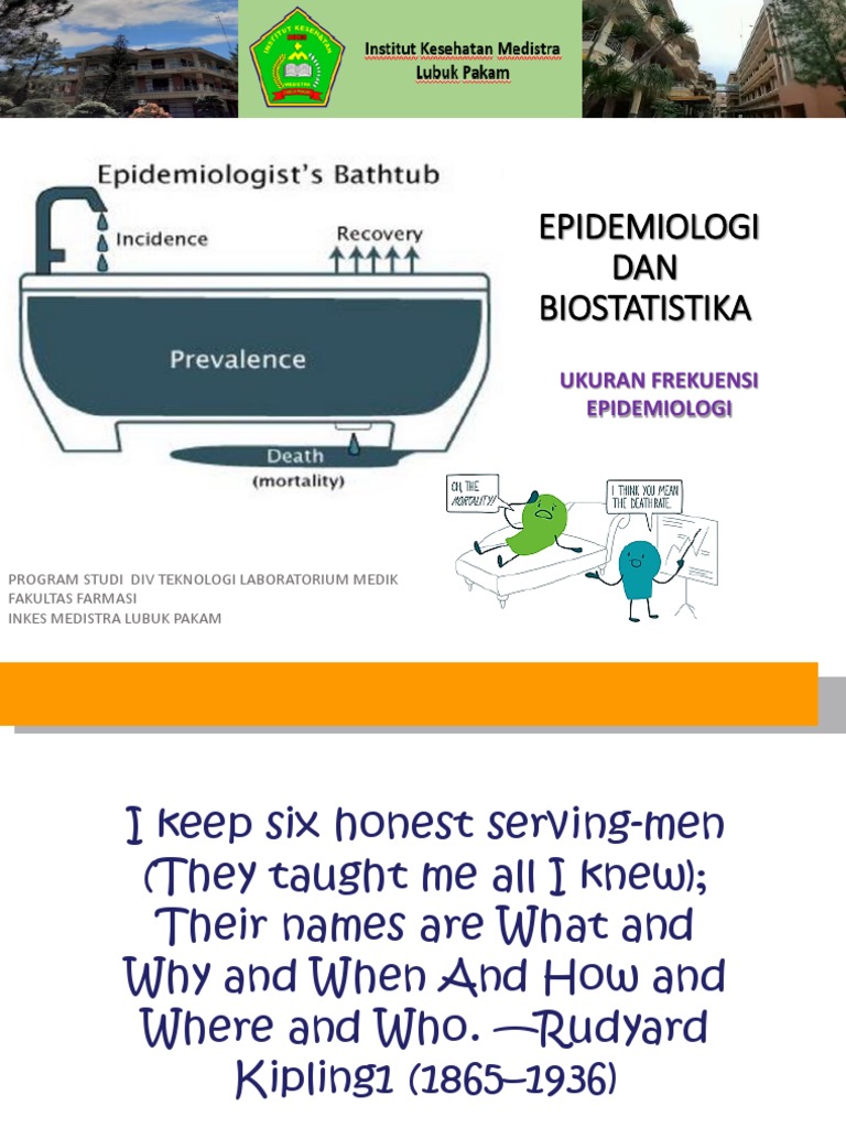 Epstat-3. Ukuran Epidemiologi | PDF | Kesehatan Holistik | Sains & Matematika