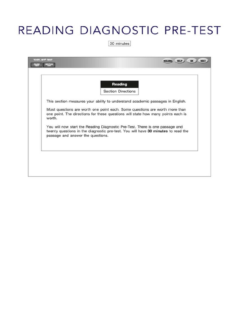 Reading Diagnostic Pre-Test - Student Review | PDF | Aggression | Theory