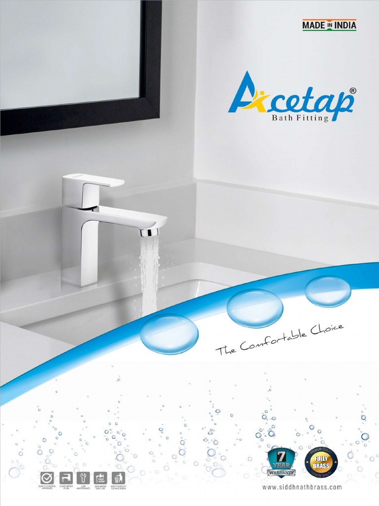 Acetap Catalogue | PDF