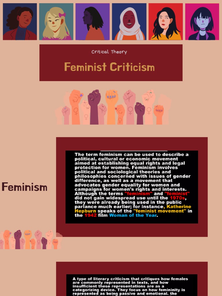 Feminist Criticism | Download Free PDF | Gender Studies | Gender