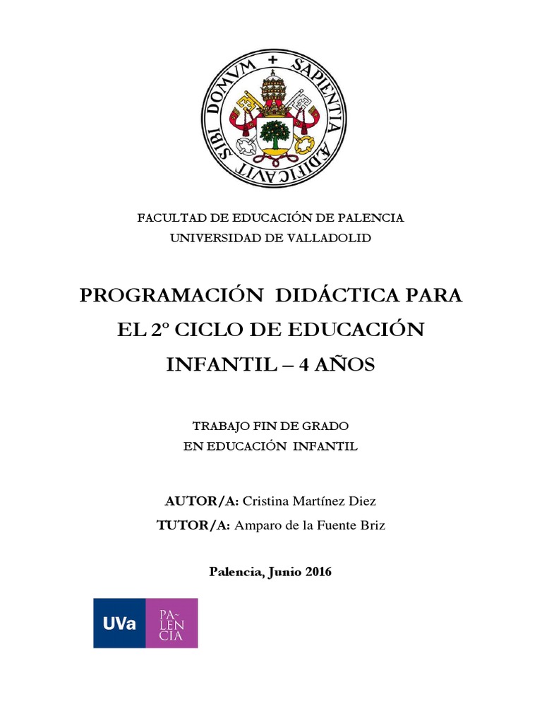 TFG-L 1480.pdf Jsessionid | PDF | Evaluación | Plan de estudios