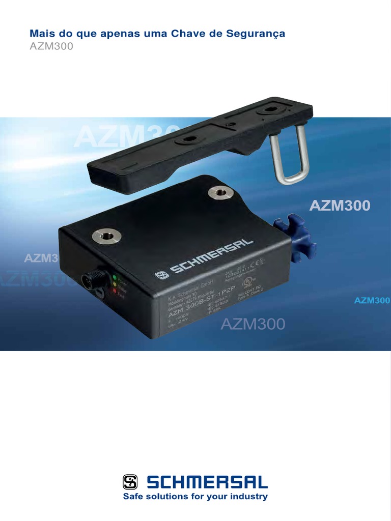 Chave de Segurança - AZM 300 | PDF | Automação | Engenheiro