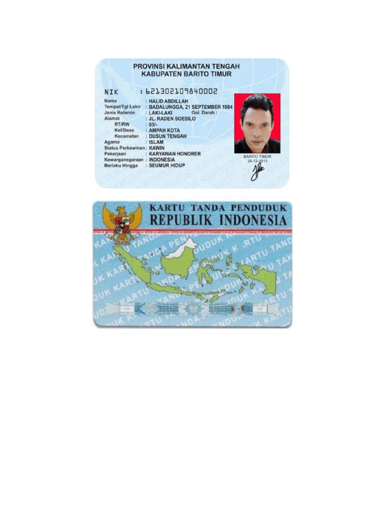 KTP | PDF
