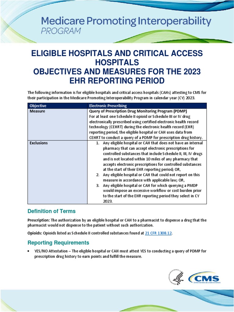 02 CY 2023 Query of PDMP | PDF | Prescription Drugs | Controlled ...